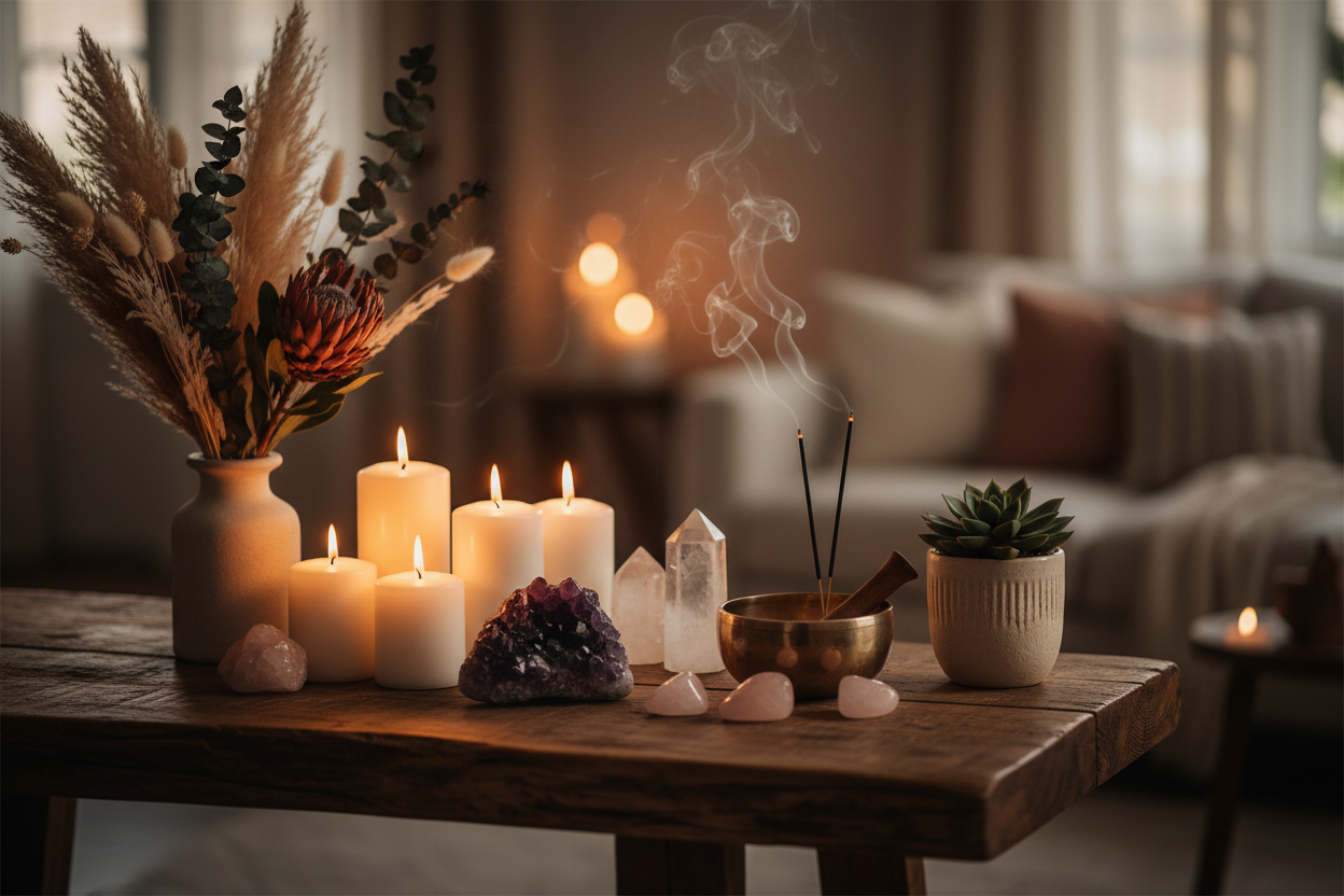 How to Create a Spiritual Altar at Home | Sacred Essence